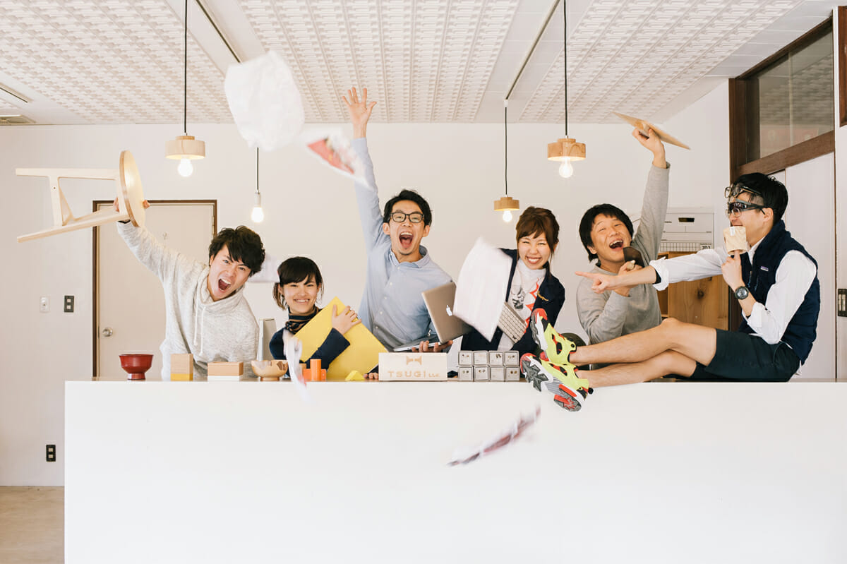 何も考えずにものづくりの街へ移住、TSUGIを立ち上げるまで - FROM SABAE これからのローカルデザイン - デザイン情報サイト[JDN]