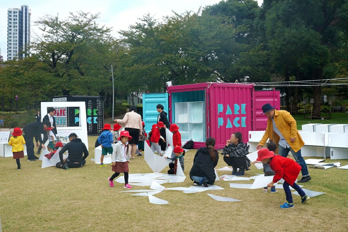 少し先の“みらい”を体感できる「Tokyo Midtown DESIGN TOUCH 2018」、11月4日まで開催中！ - デザイン情報サイト[JDN]