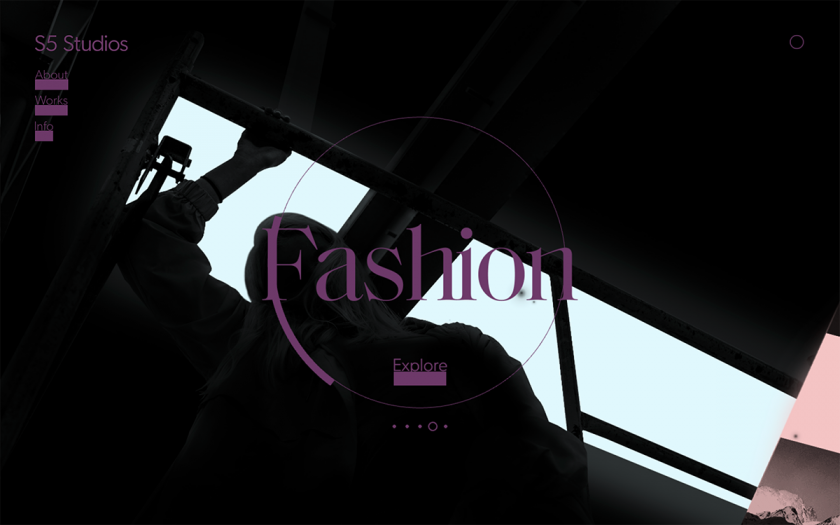 S5 Studios（田渕将吾 セルフプロモーションサイト） - 広告事例 - デザイン情報サイト[JDN]