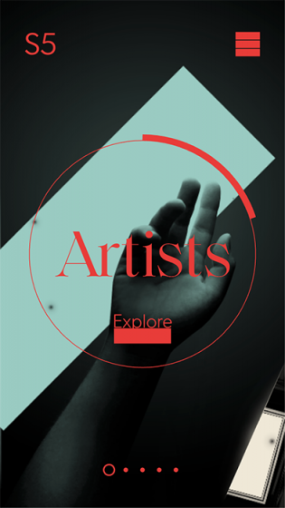 S5 Studios（田渕将吾 セルフプロモーションサイト） - 広告事例 - デザイン情報サイト[JDN]