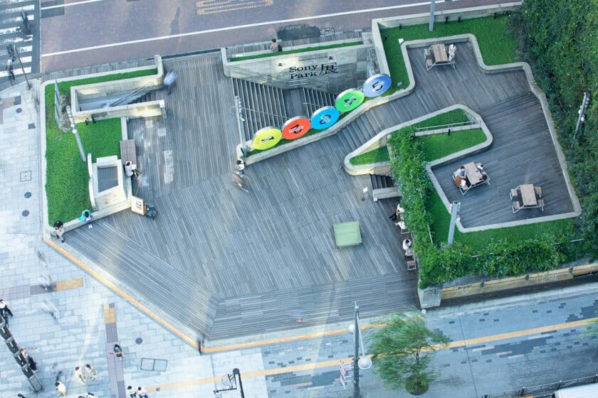 ソニーが再定義する「都会の中の公園」はフェーズ2へ。Ginza Sony Parkの3年間を振り返る - デザイン情報サイト[JDN]